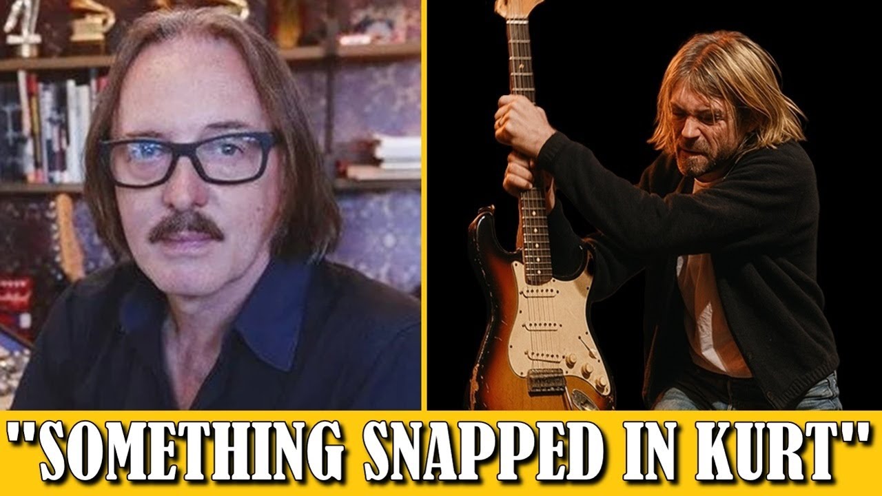 Butch Vig WILD STORY Recording 'Endless, Nameless' With Kurt Cobain ...