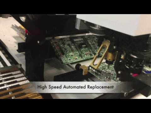 High Volume Electronics Rework - YouTube