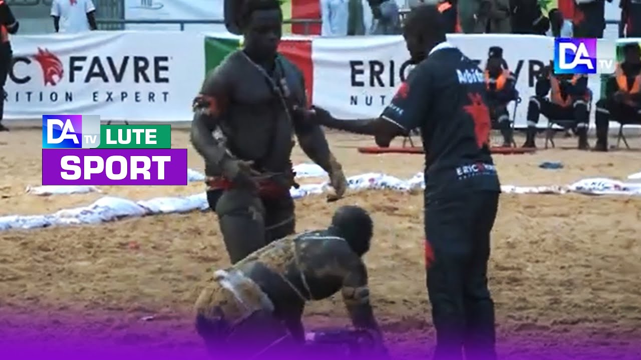 Boy Niang 2 bou Walo facilement battu par le puissant Weur Diambar ...