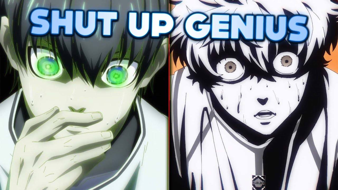 When You Are Not The Genius - Blue Lock Episode 15 - YouTube