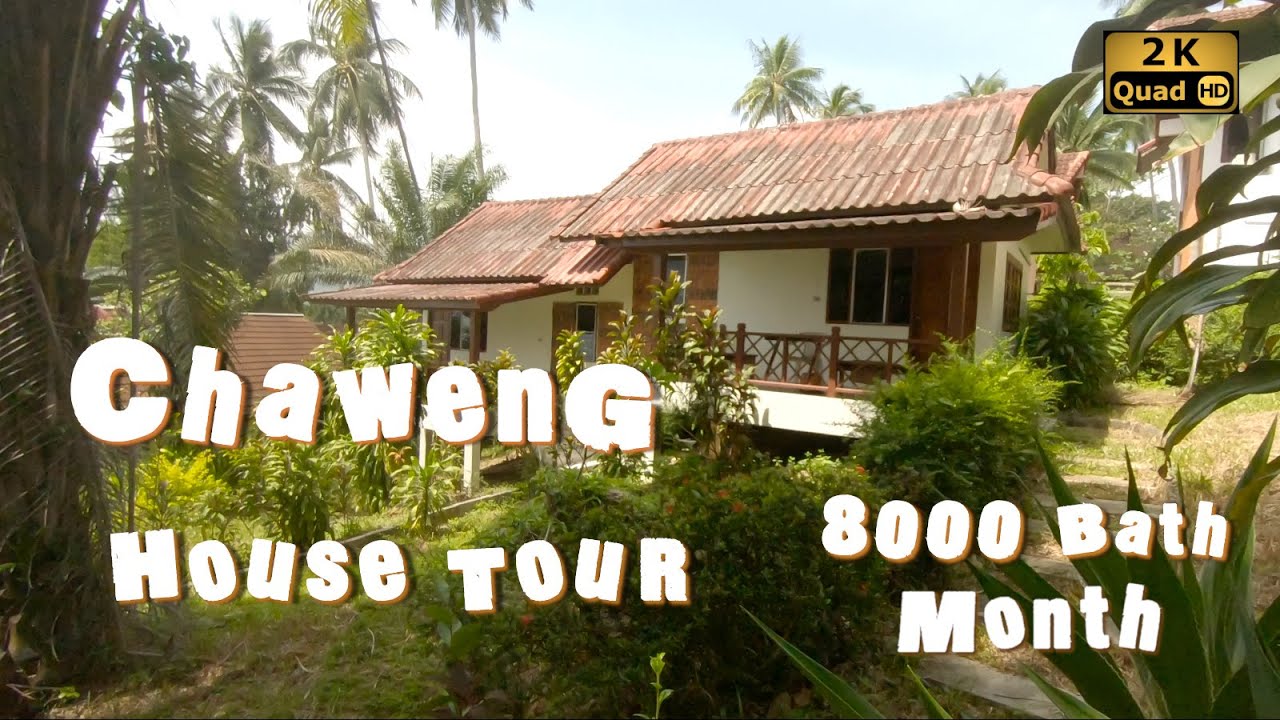 Chaweng,Koh Samui,Baan Suan Sook Resort,04/03/2022,Thailand - YouTube