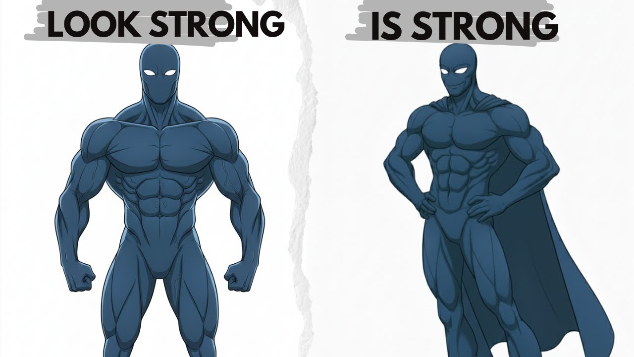 These 3 Muscles Make You Look Strong Instantly (It’s Not Biceps) - YouTube