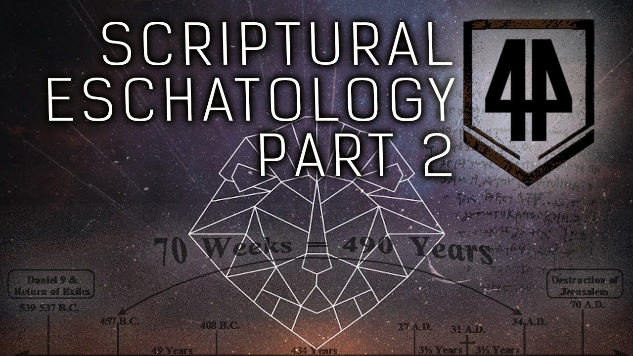 Eschatology Series Part 2 Apocalyptic language End Times & teaching ...