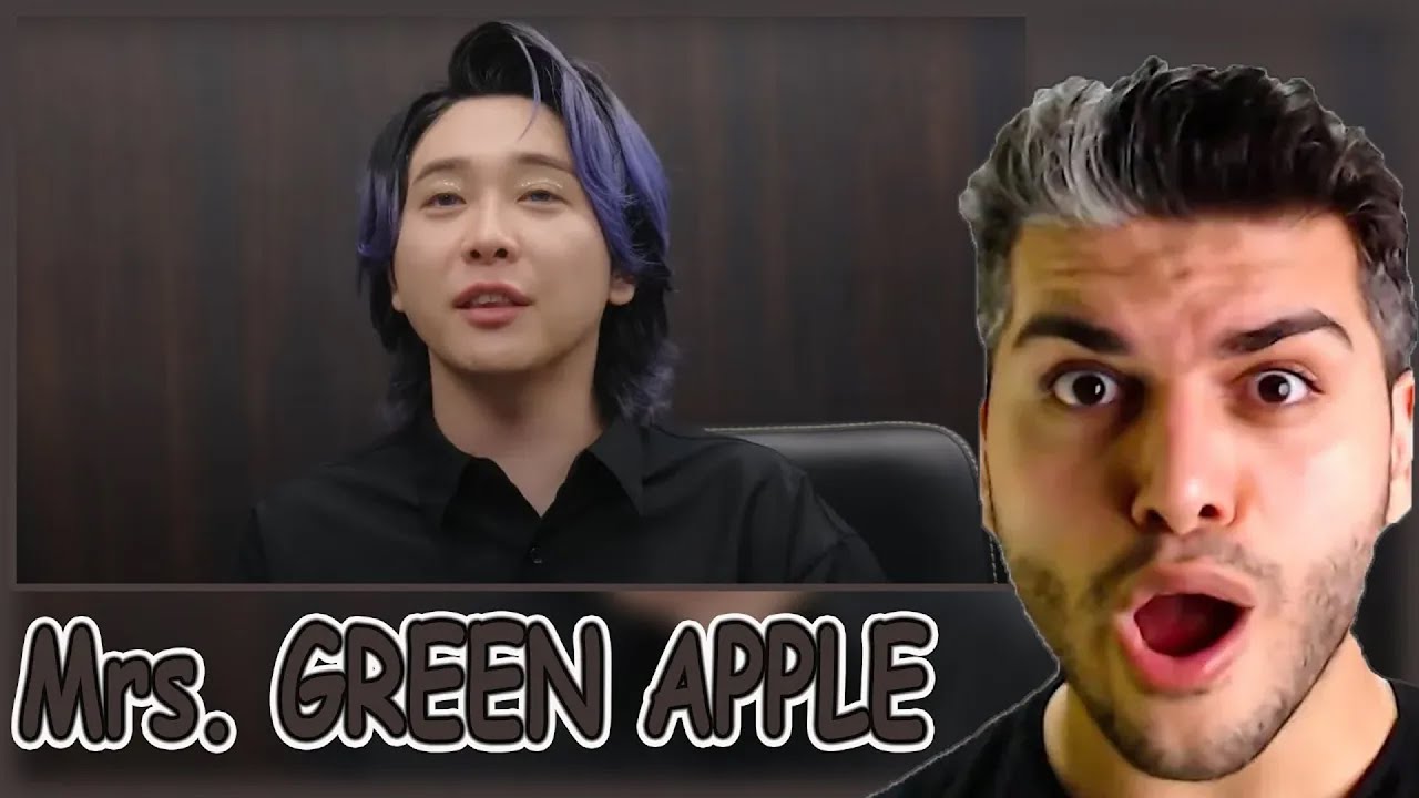 Mrs. GREEN APPLE TIKTOK #6 REACTION - YouTube