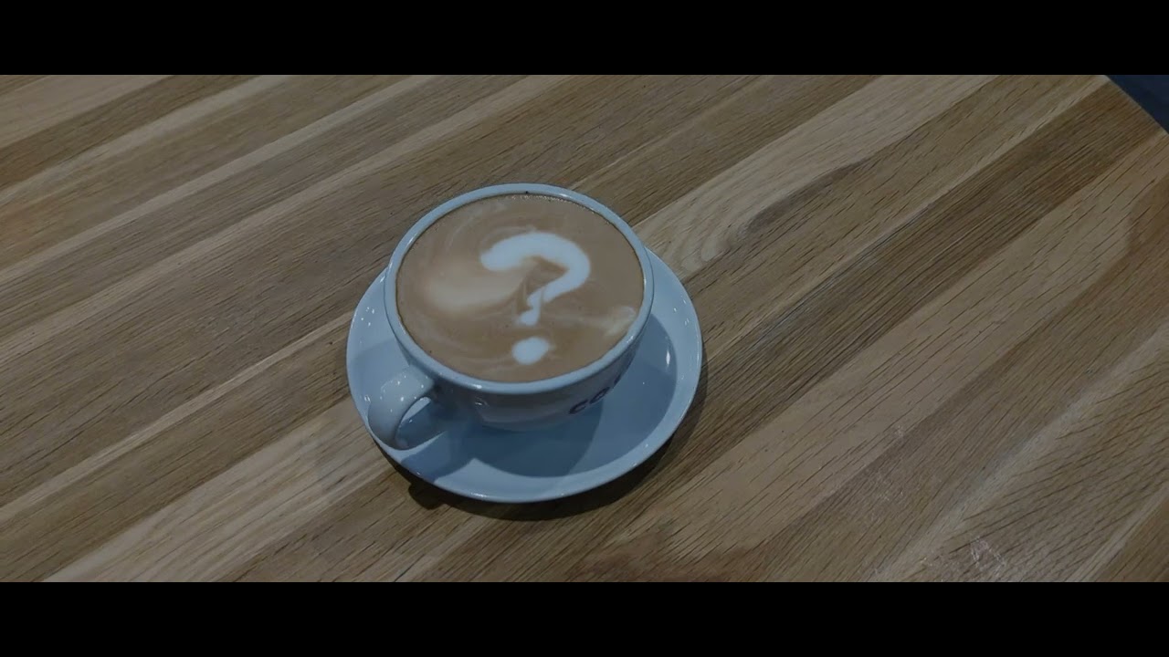 My Version Of The Riddler Coffee Scene From The Batman - YouTube