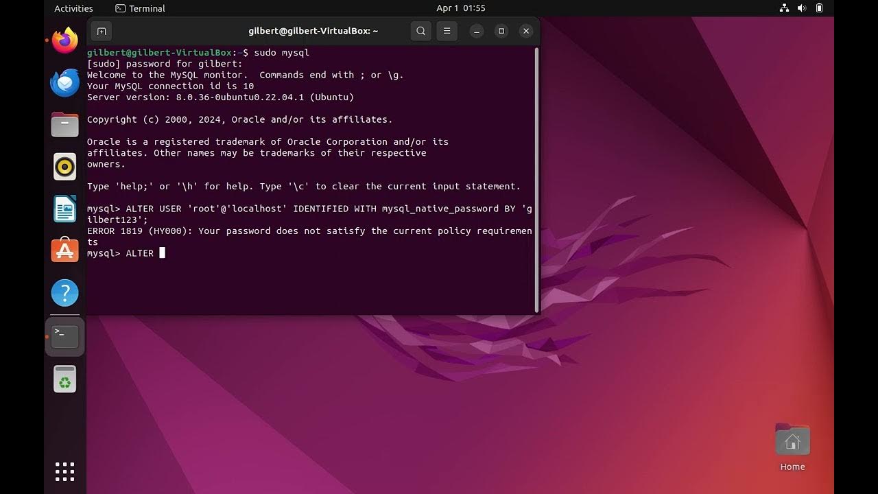 Tutorial Instalasi Database Apache MySQL PHP phpMyAdmin pada Linux Ubuntu 22.04 - YouTube