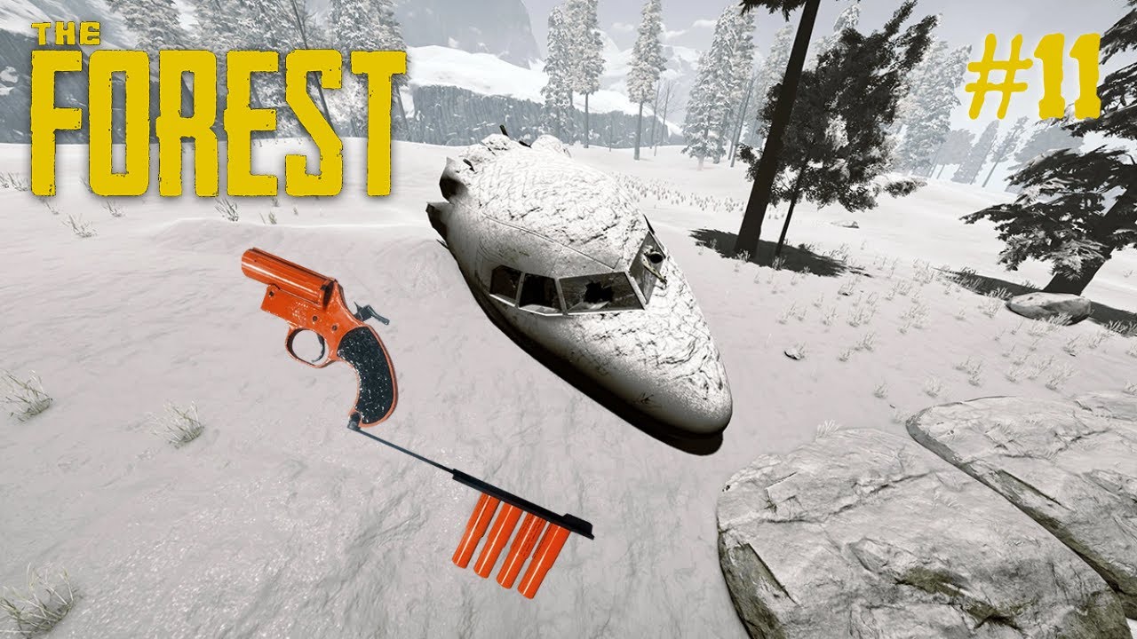 The Forest - How to Find The FLARE GUN - Updated Location 2023 - Part ...