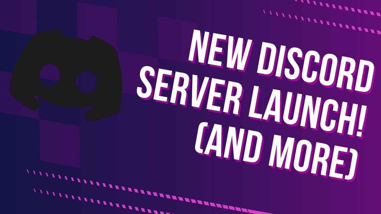 LAUNCHING MY NEW DISCORD SERVER! (AND GAMES) [200 SUBS!!!) - YouTube