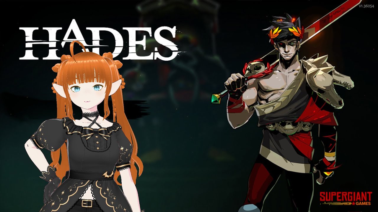 [Hades] Revealing Skelly's Statue~ - YouTube