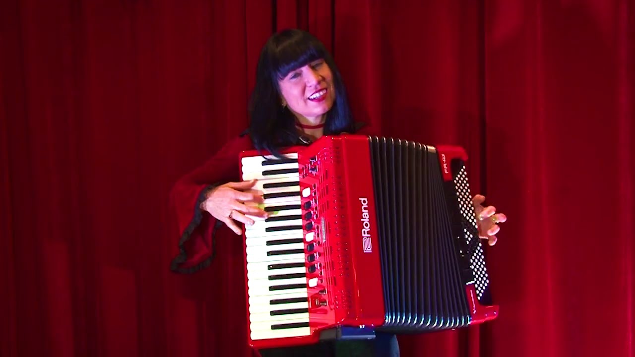Princesse Accordeon (Digital Accordion) - YouTube