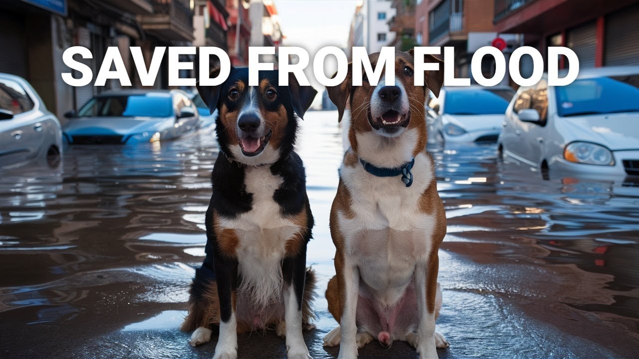 Heroic Rescue of Dogs During Valencia Floods - YouTube