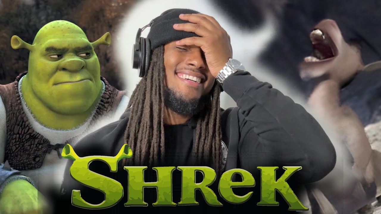 Shrek (2001) Movie REACTION | Mike Myers and Eddie Murphy - YouTube