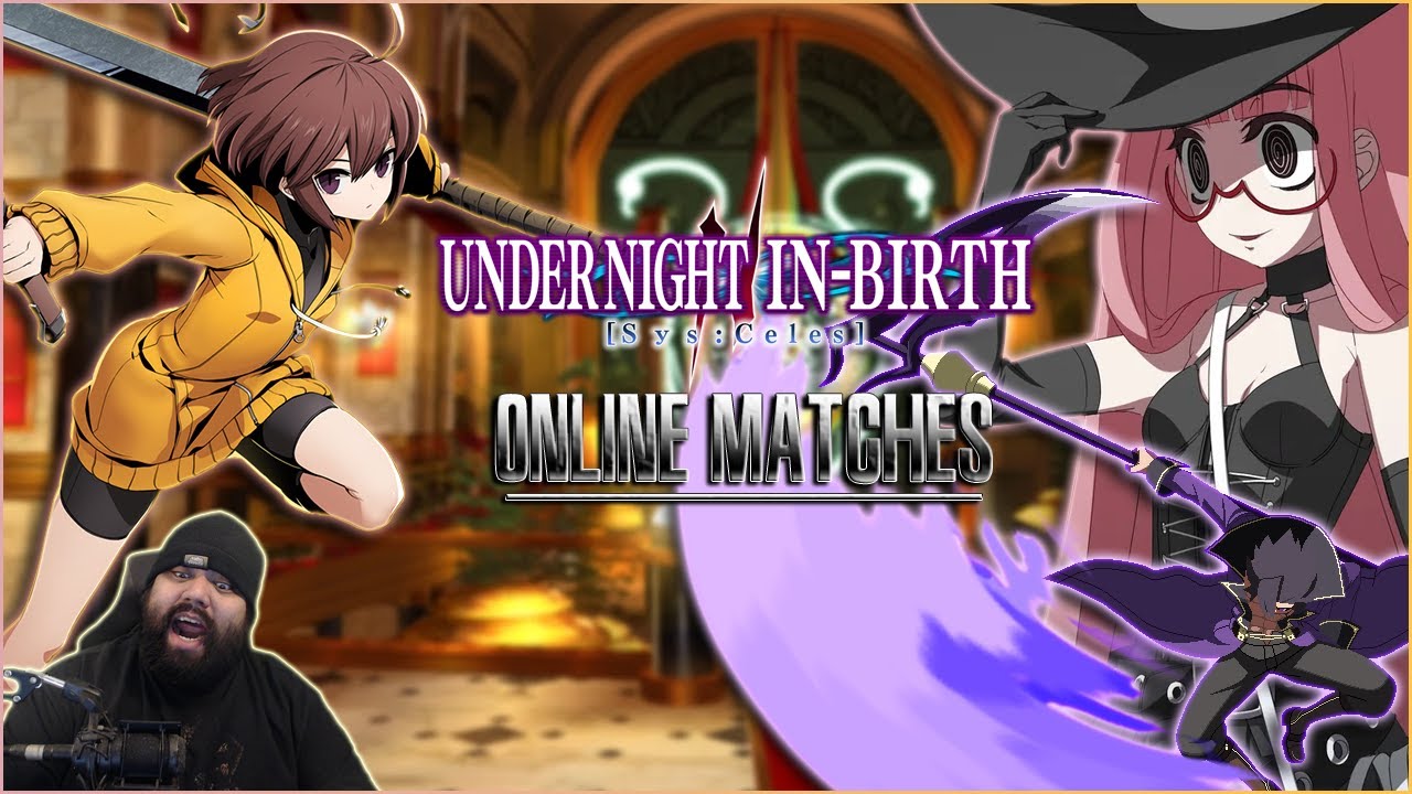 "OGRE IS COMING OUT SOON? O_O GRIM REAPERING!!" [Under Night In-Birth ...