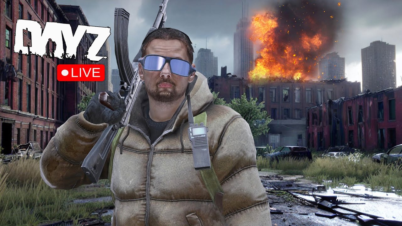 🔴 LIVE - 17000 HOURS PRO DayZ player DOMINATING on NAMALSK [DayZ] - YouTube
