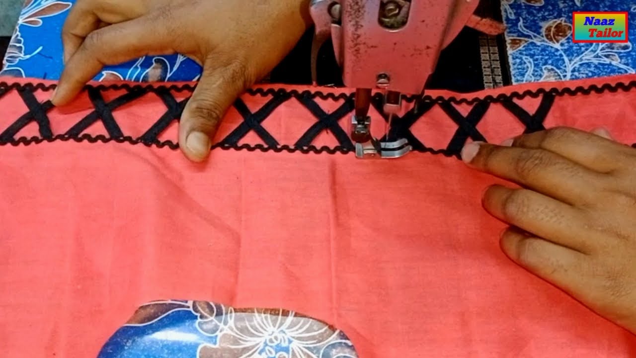 Moti wala blouse back neck design||Sonali blouse back neck design||Naaz ...