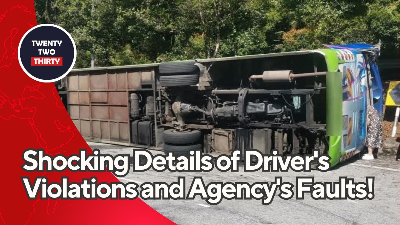 Tragic Bus Crash in Genting Highlands: Shocking Details of Driver's ...