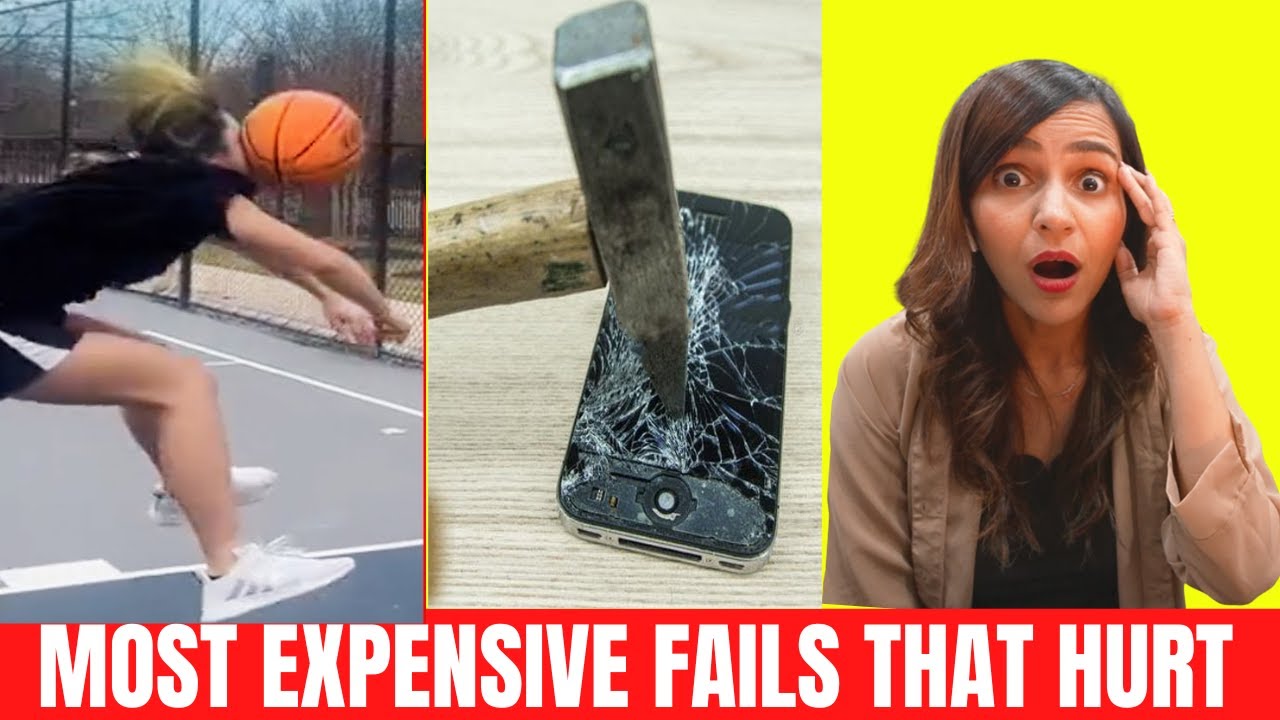 Most EXPENSIVE Fails Ever! *OMG* - YouTube