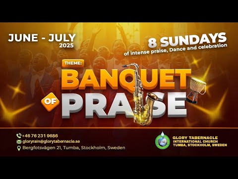 BANQUET OF PRAISE 2: 08 - 06 - 2025 - YouTube
