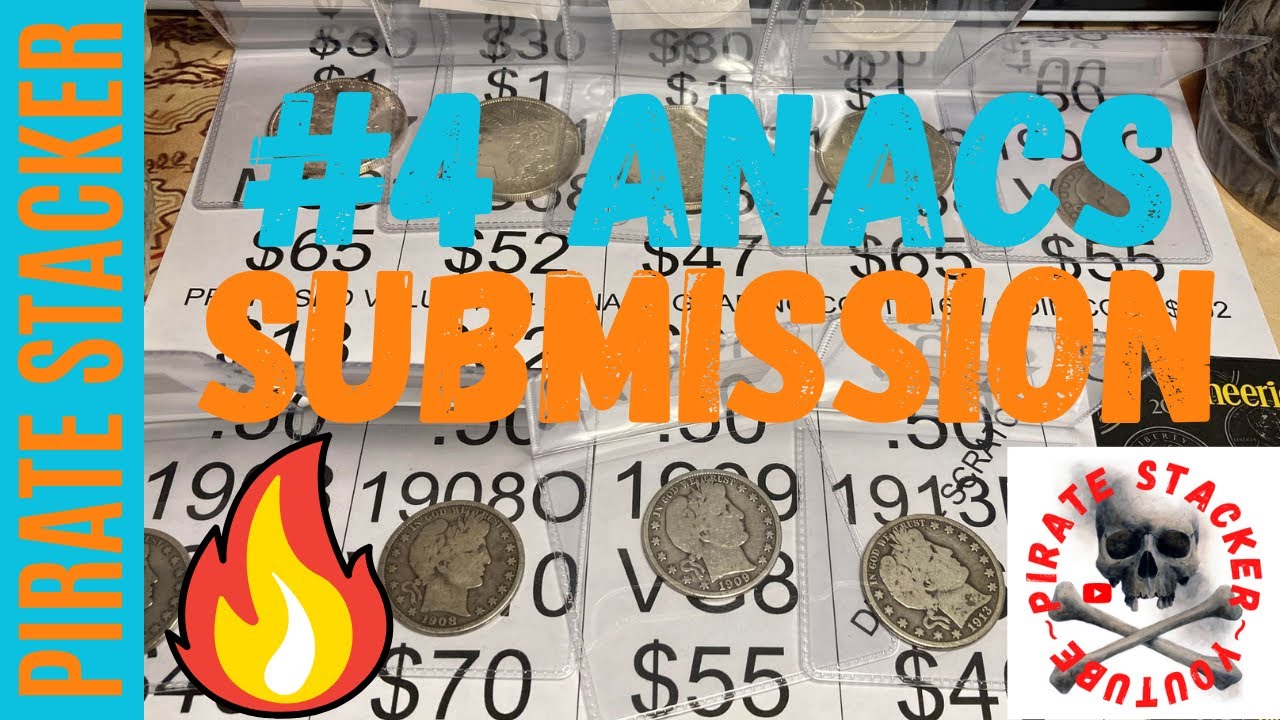 ANACS Coin Submission #4 ~ Morgan’s & Barbers! #anacs # ...
