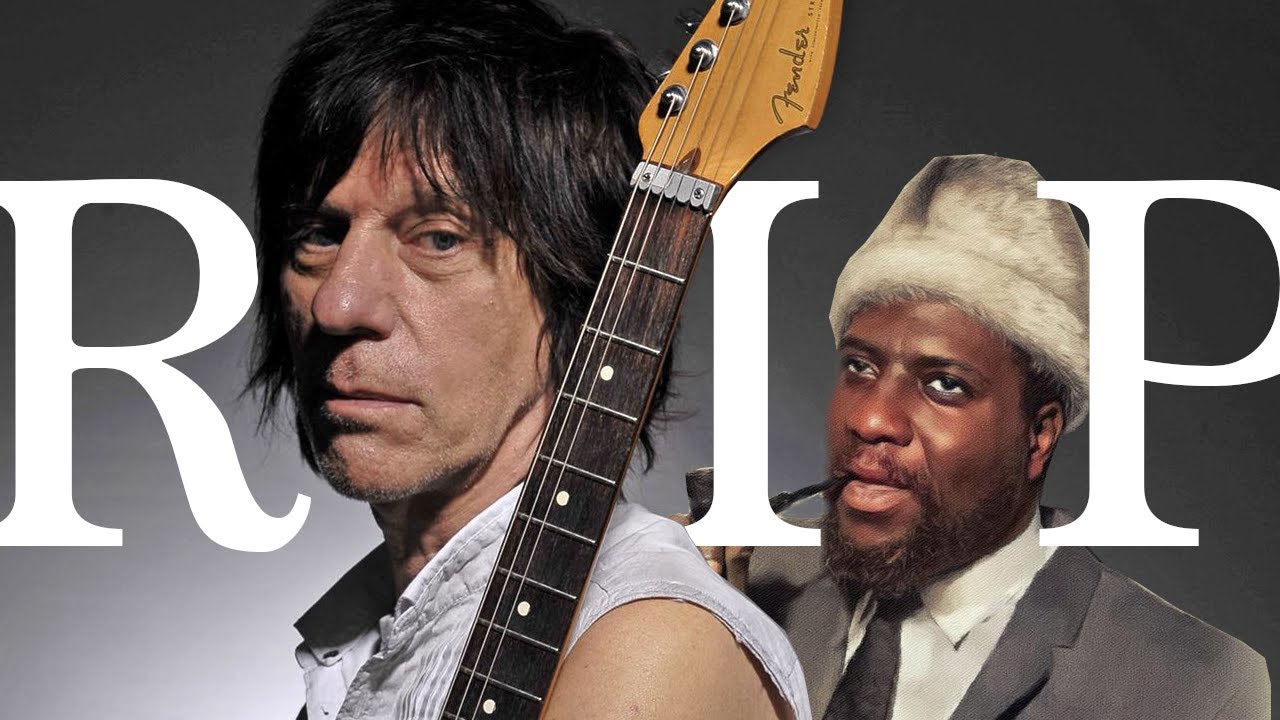 If Jeff Beck Played 'Round Midnight - RIP Jeff Beck 1944-2023 - YouTube