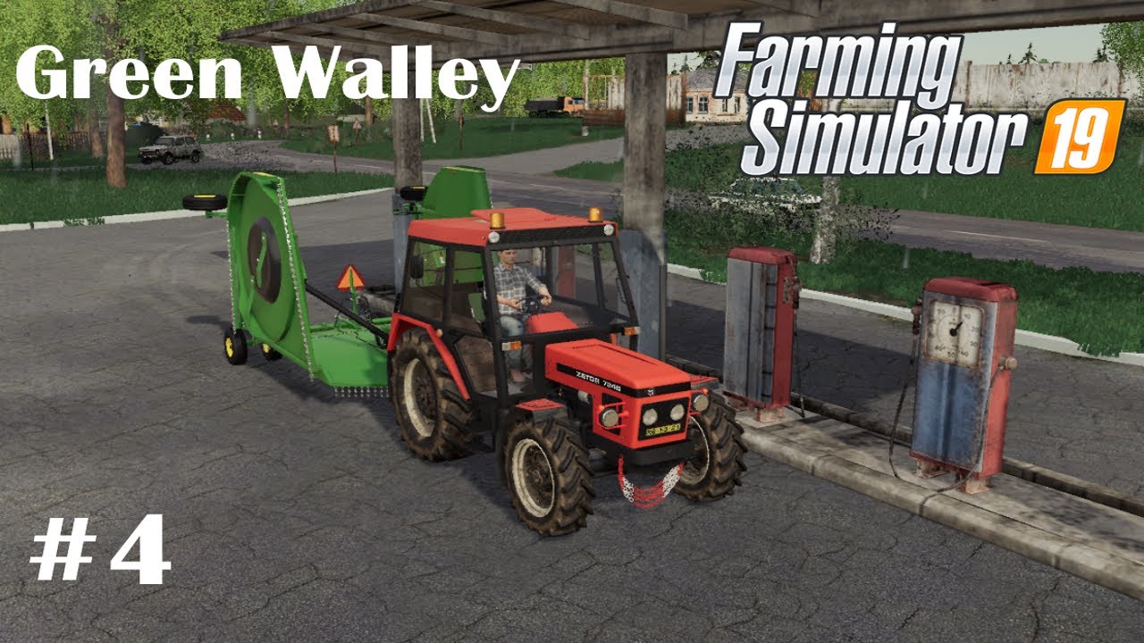 FS19 Mapa Green Valley - 4.díl - YouTube