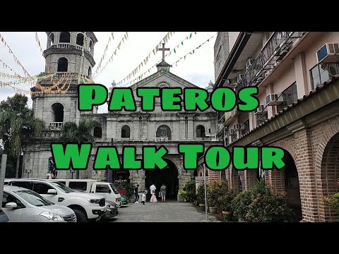 Walking in the street of Pateros, Philippines @titorey9415 - YouTube