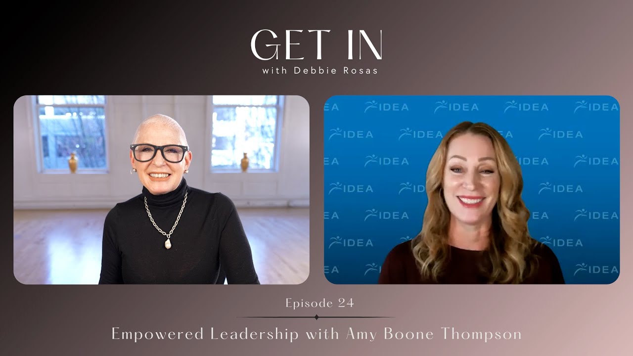 Get In Podcast Ep 24 Empowered Leadership with Amy Boone Thompson - YouTube