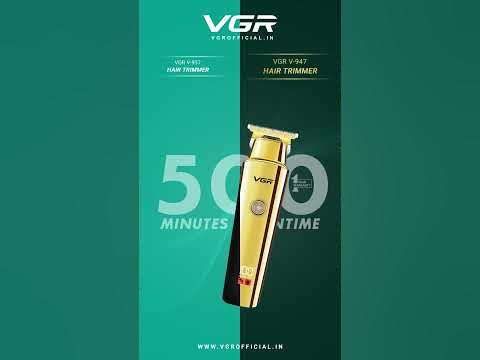 The Twins! Also The God Fathers Of The Trimmers! VGR V-937 And V-947. - YouTube