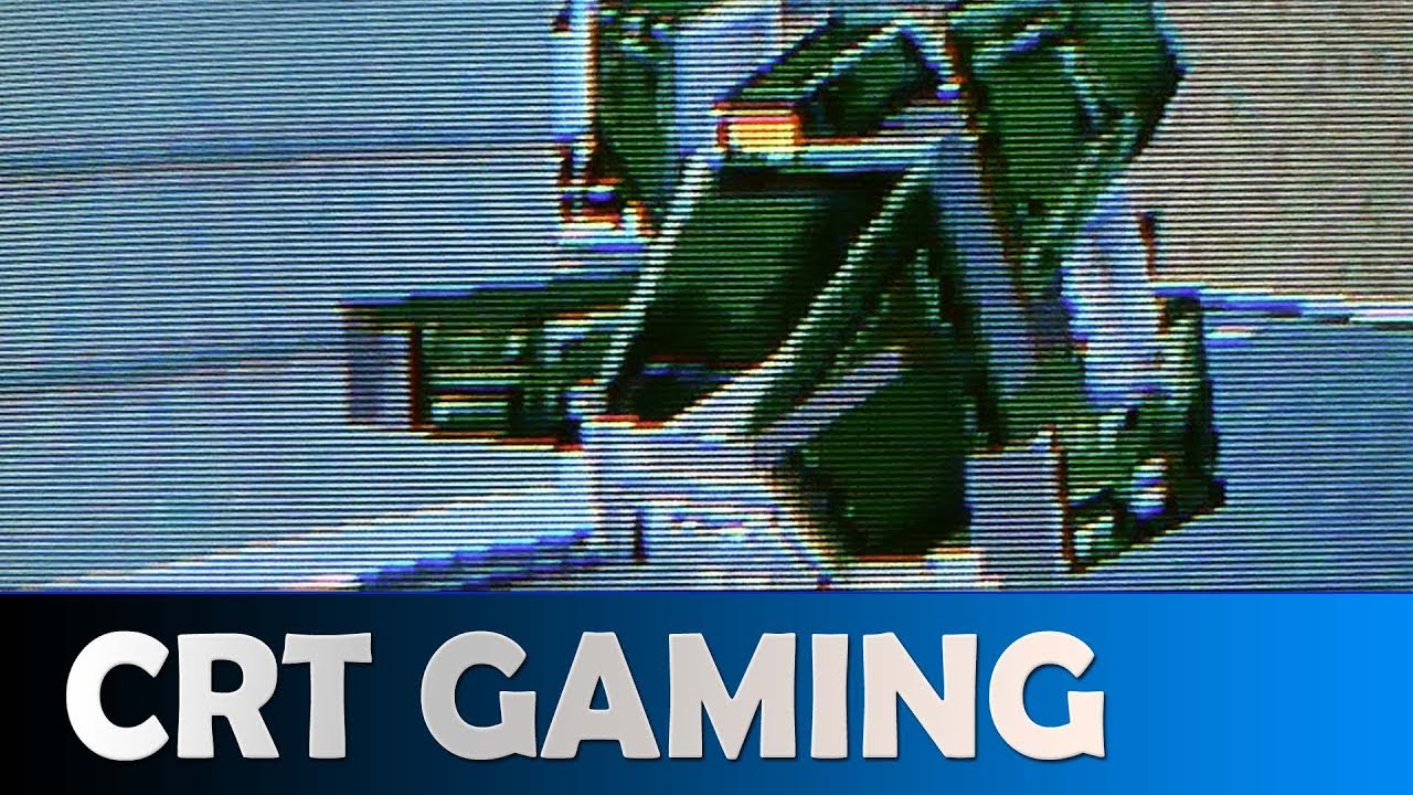32X METAL HEAD PLAYING ON A REAL CRT TV - YouTube