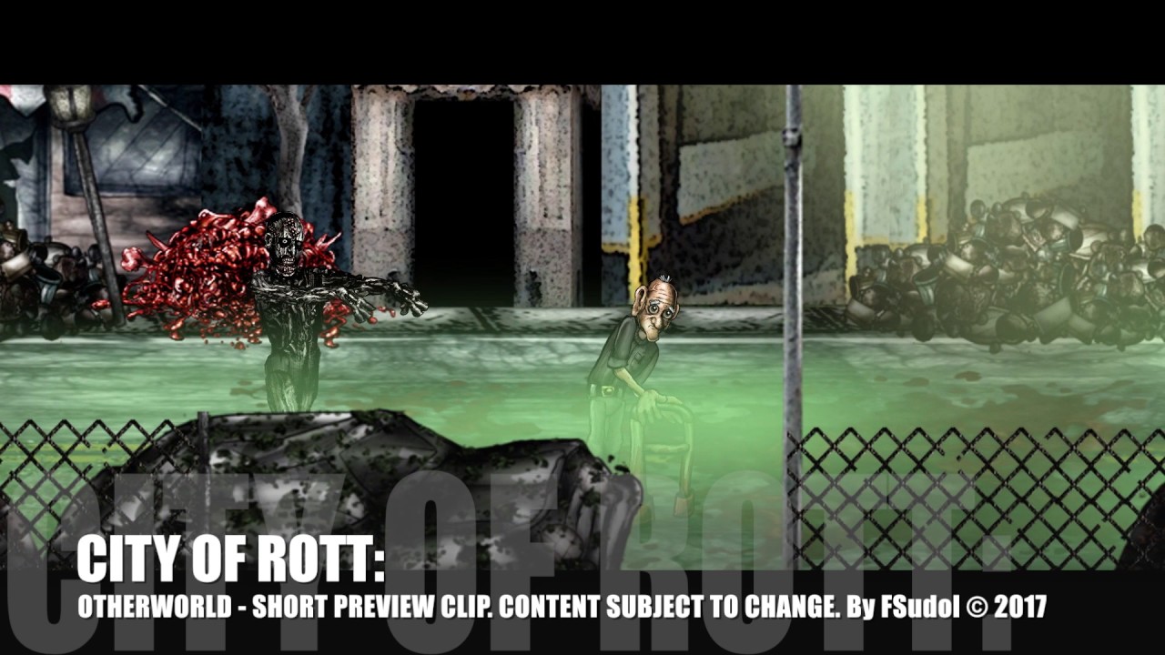 City of Rott: Otherworld News - Short Preview Clip 2017 - YouTube