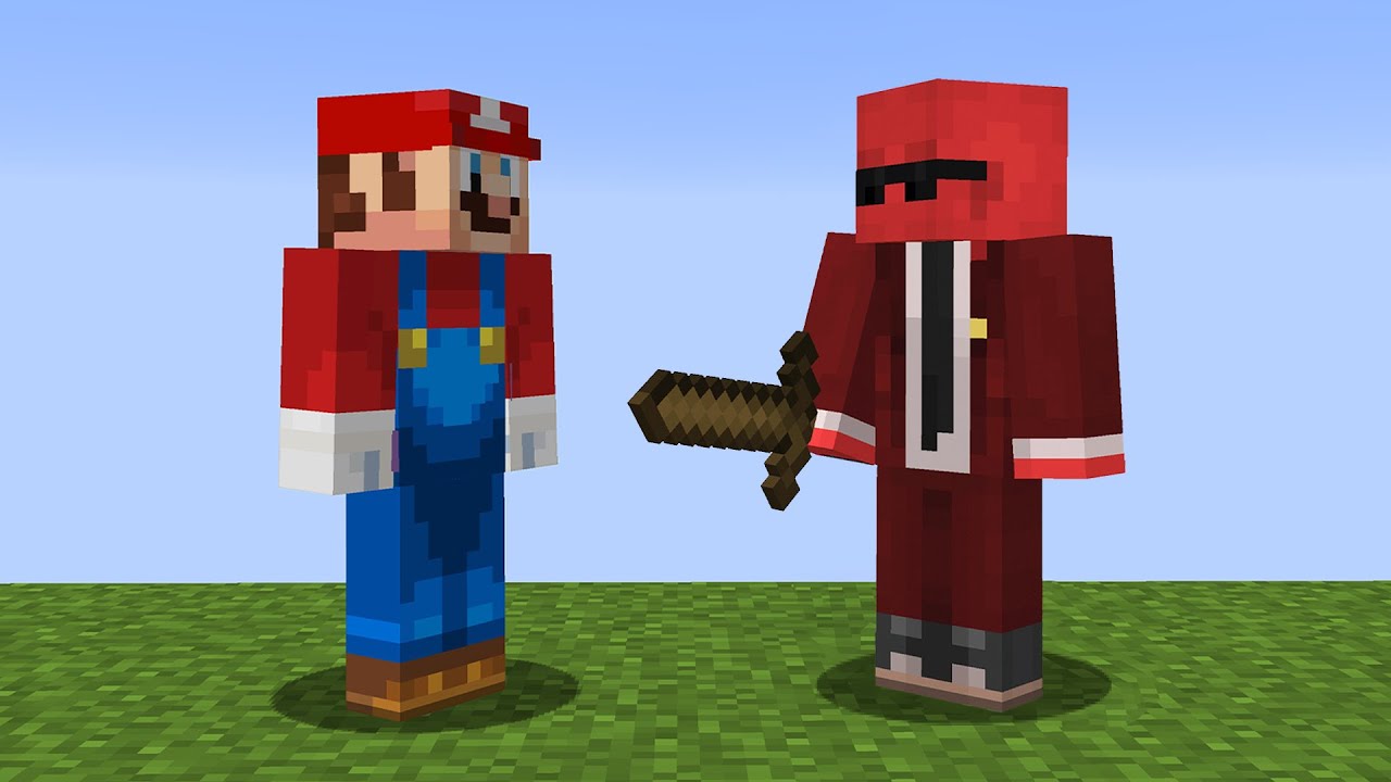 Minecraft Mario Party is Hilarious - YouTube