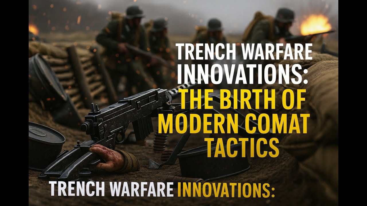 “Trench Innovations: How World War I Invented Modern Warfare Tactics”# ...