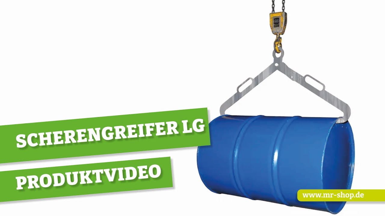 Scherengreifer Typ LG von BAUER – Anleitung | mr-shop.de - YouTube