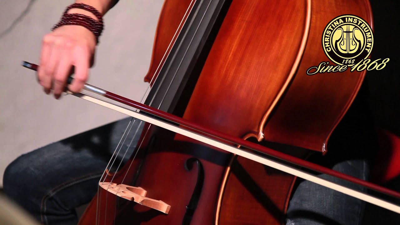 Christina cello C01 - YouTube