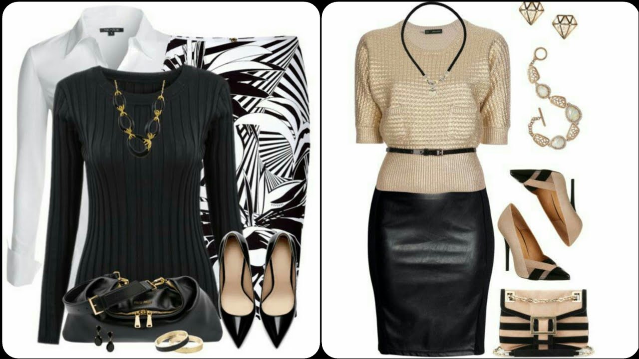 Most beautiful designer clothes shoes and bags for women - YouTube