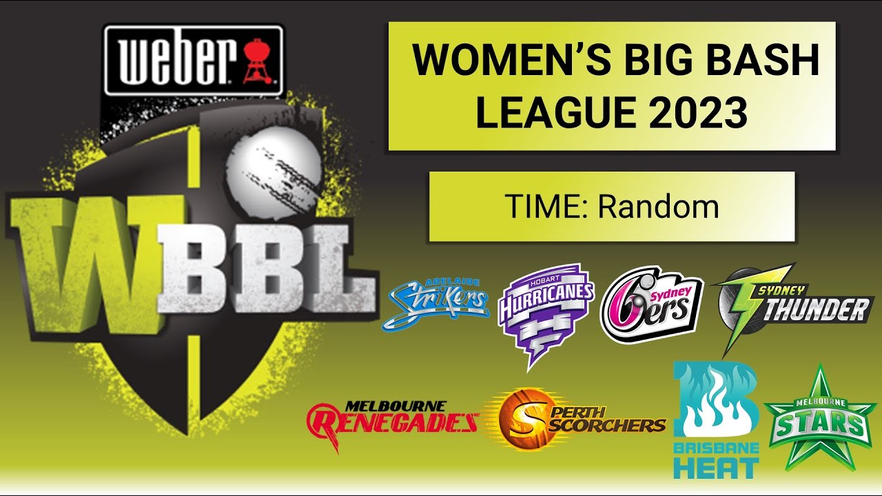 WBBL | Women's BBL | Big Bash League 2023 - YouTube
