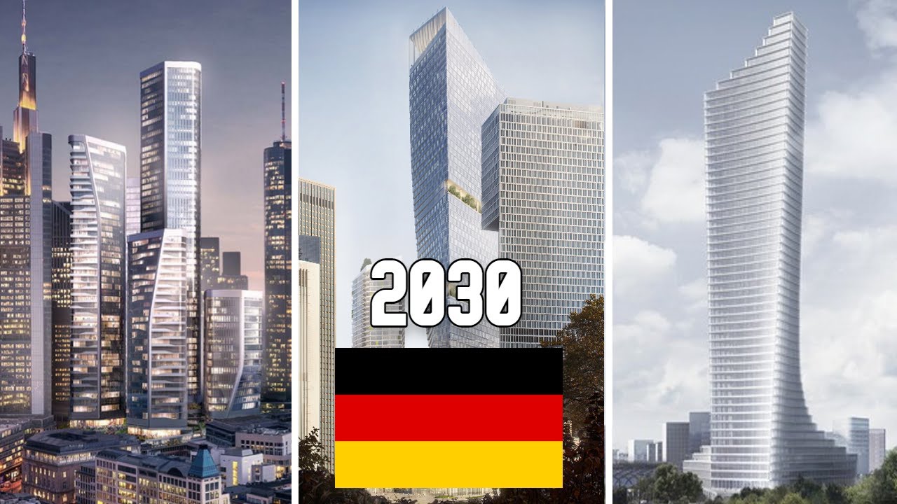 10 Tallest Upcoming Germany Skyscrapers | 2030 - YouTube
