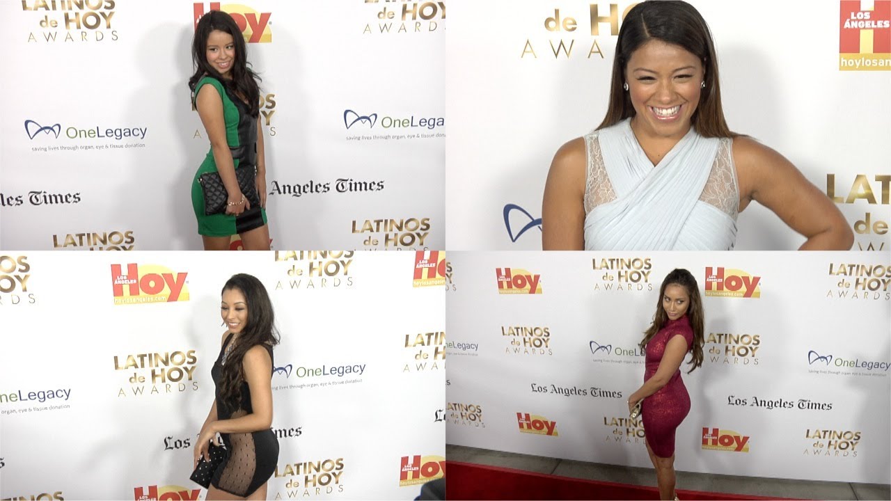 2013 Latinos de Hoy Awards Gina Rodriguez, Cierra Ramirez, Jose Jose ...