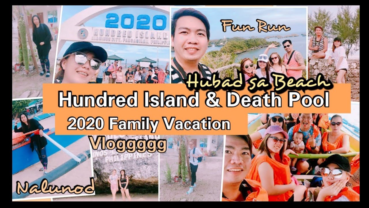 Hundred Island & Death Pool ( Alaminos Pangasinan) 2020 - YouTube