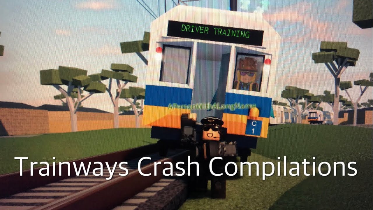 Trainways Crash Compilation (1) - YouTube