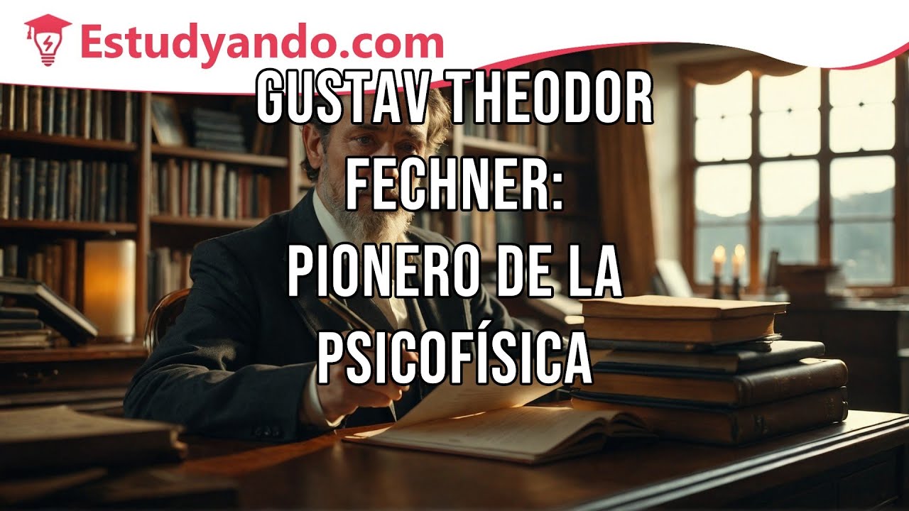 Gustav Theodor Fechner: Pionero de la Psicofísica - YouTube