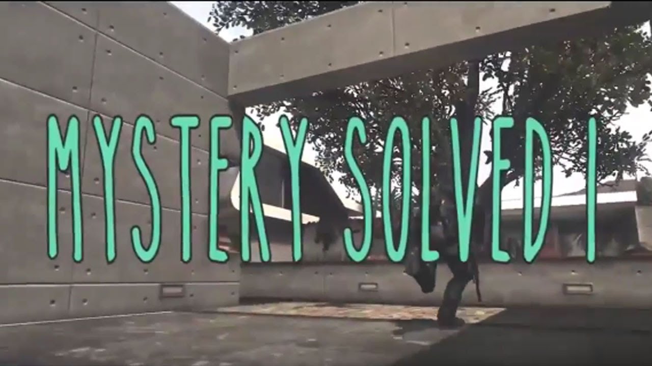 Mystery Solved #1 - YouTube