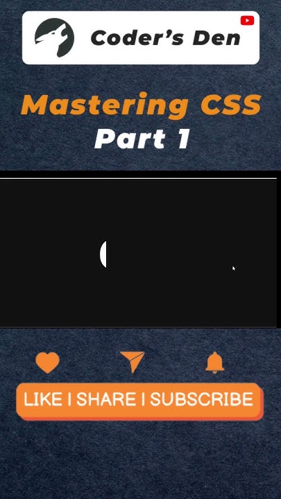 What Is Css Master Css Part1 Coding Cssanimation Htmlcss Css Youtube