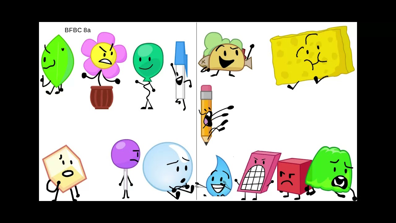 BFB Camp Elimination Order (As Of 19a) - YouTube