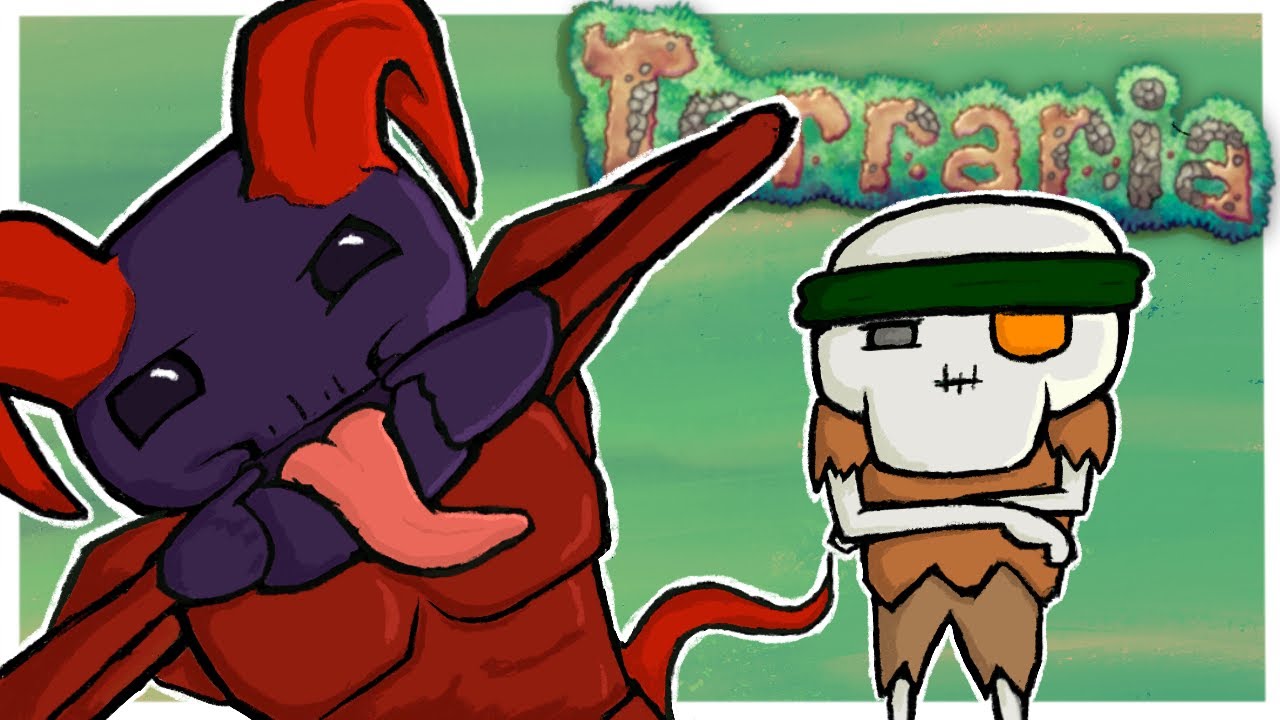 Our Chaotic Evil Terraria Run - YouTube