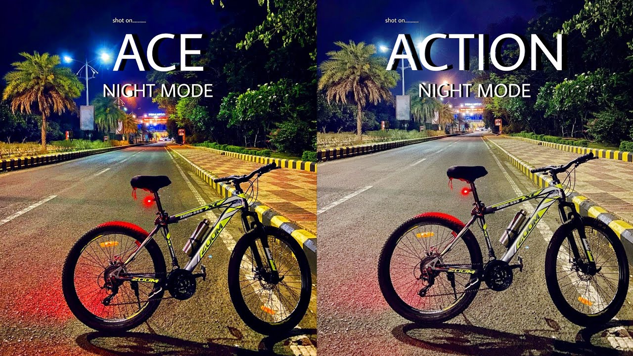 Insta360 ACE Pro 2 VS DJI OSMO ACTION 5 Pro | NIGHT MODE | Camera Test ...