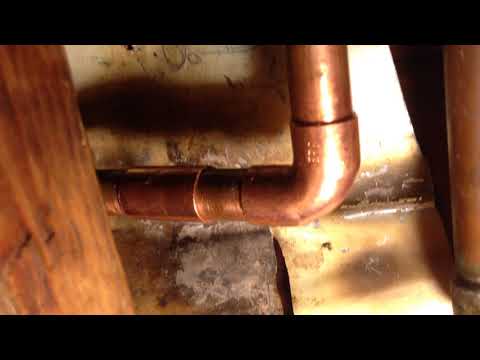 How To Run Copper Pipe On Interior Walls