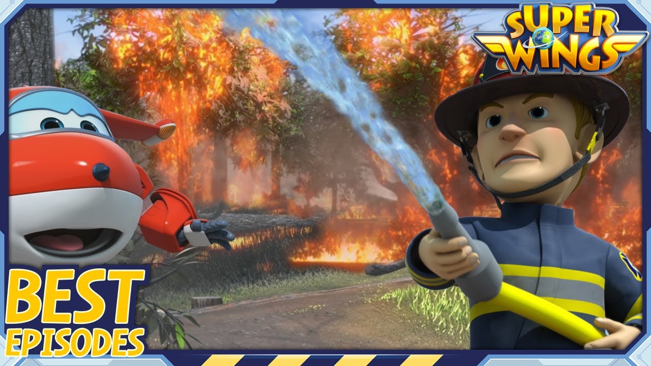 [SUPERWINGS Best] My Dream Job is? | Superwings | Super Wings | Best ...