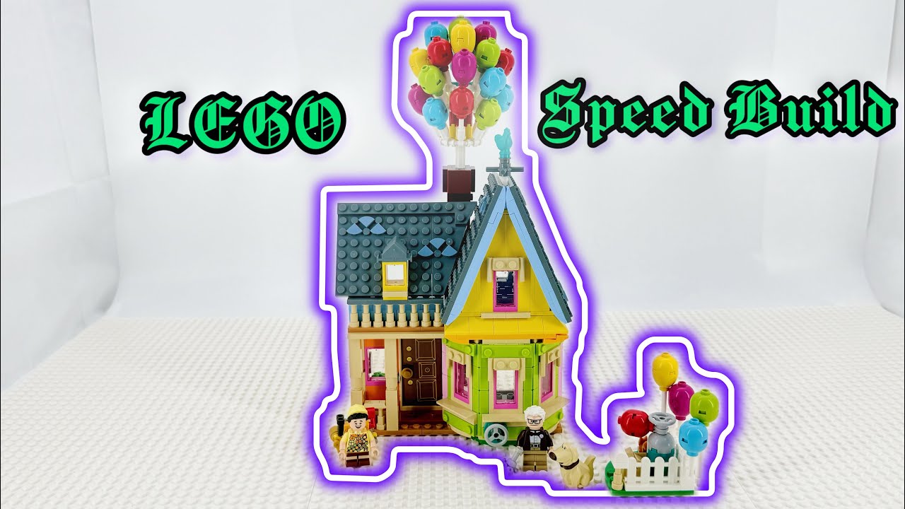 LEGO 43217: Up House – An Epic Skyward Build - YouTube