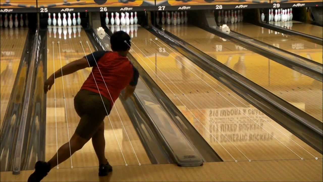 Bowling - 2013 USBC Open Team Pattern 01 - YouTube